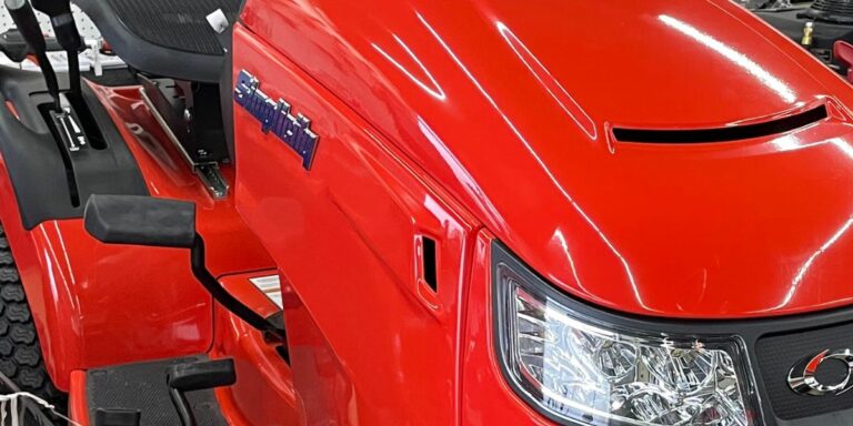 How to Service a Simplicity Riding Lawn Mower: Step-By-Step - Powered ...