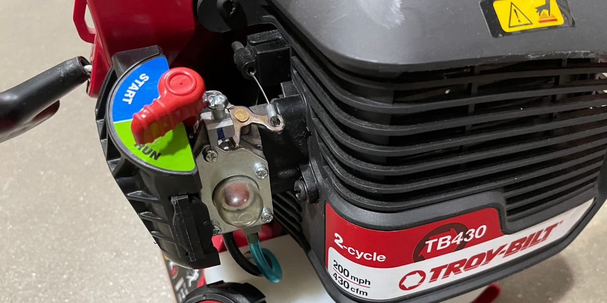 14 Reasons a Troy-Bilt String Trimmer Won't Start (SOLVED) - Powered ...