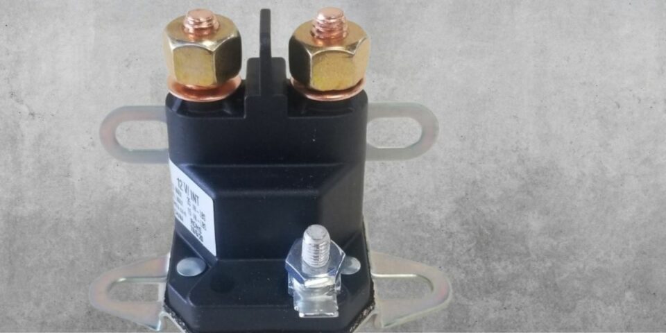 How to Tell a Poulan Pro Starter Solenoid is Bad (Test & Fix) - Powered ...